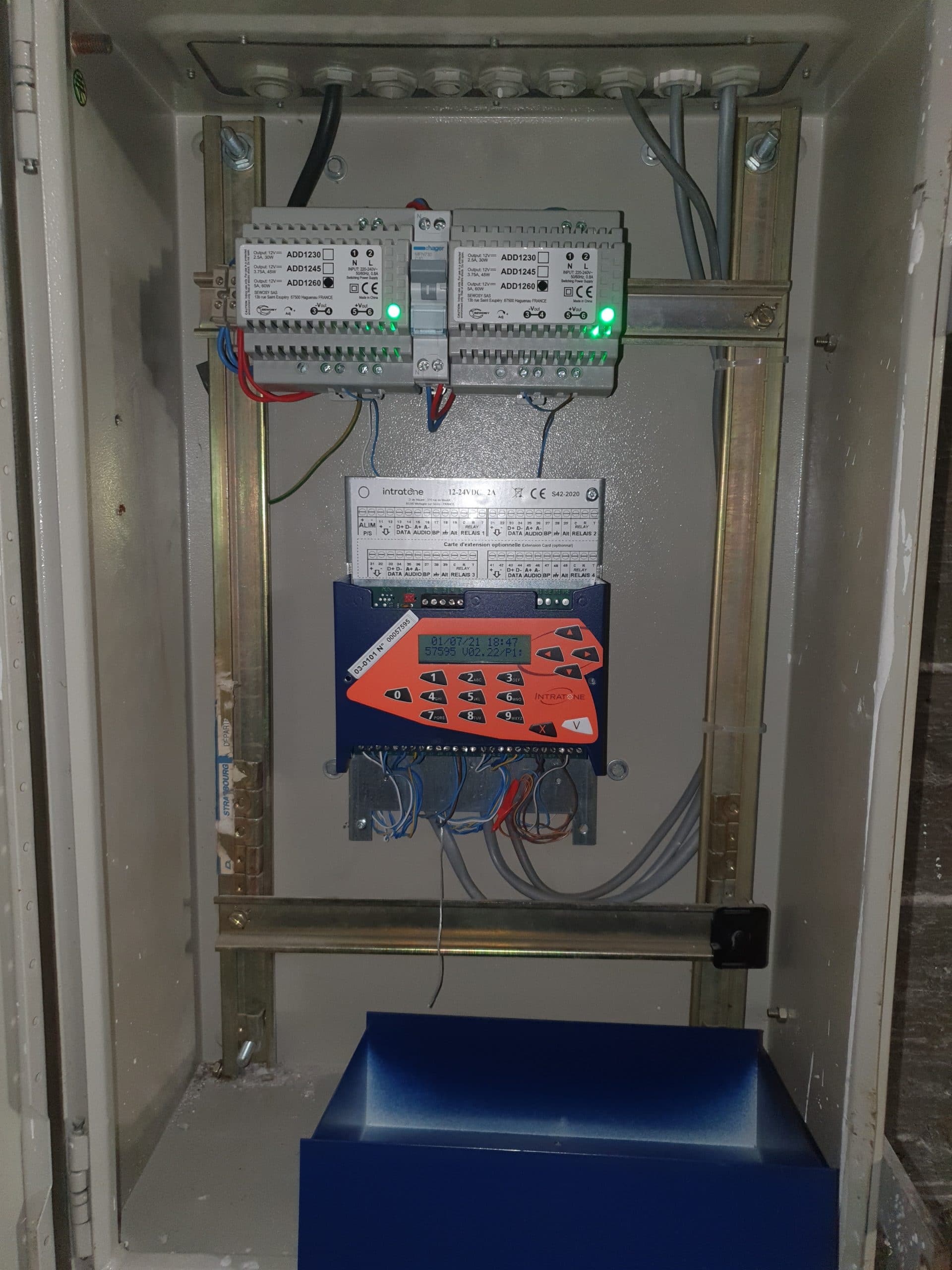 Interphone Intratone - Accescontrole