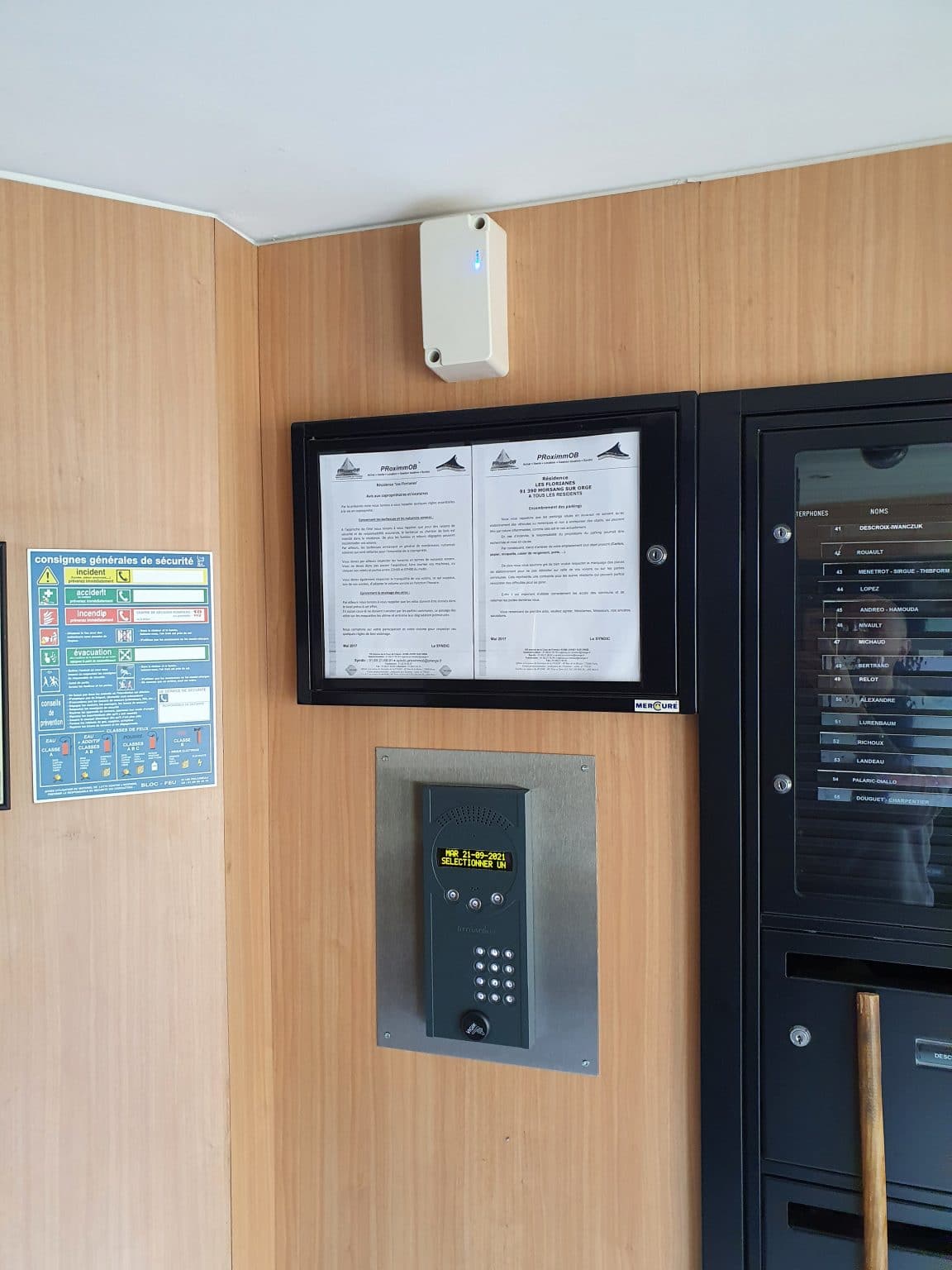 Installation interphone Intratone - AccèsContrôle, Installateur de ...